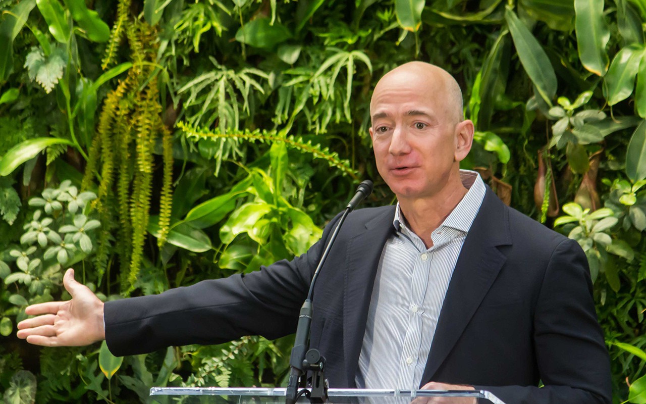 Amazon ครองแชมป์ซื้อพลังงานสะอาดมากที่สุดในโลก - GRID