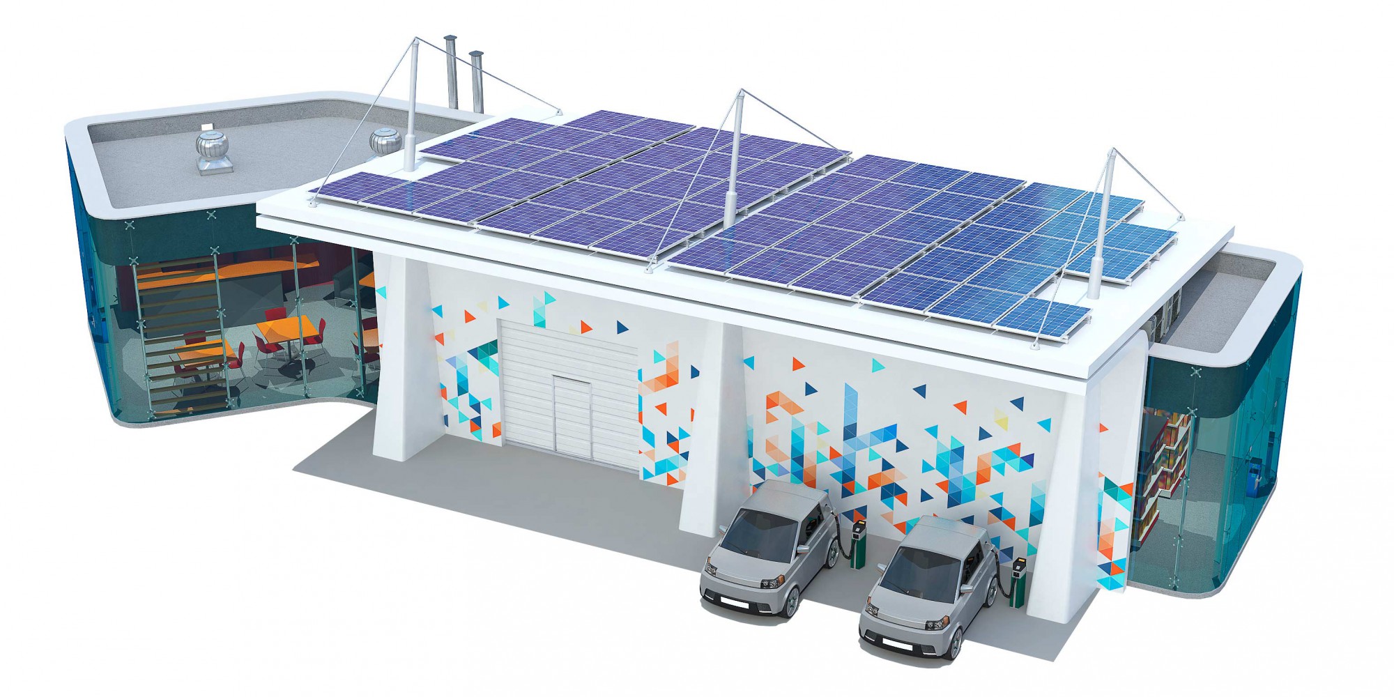 PUPAPLUG เต้ารับ EV เปลี่ยนพื้นที่ว่างเป็นสถานีอัดประจุไฟฟ้า - GRID