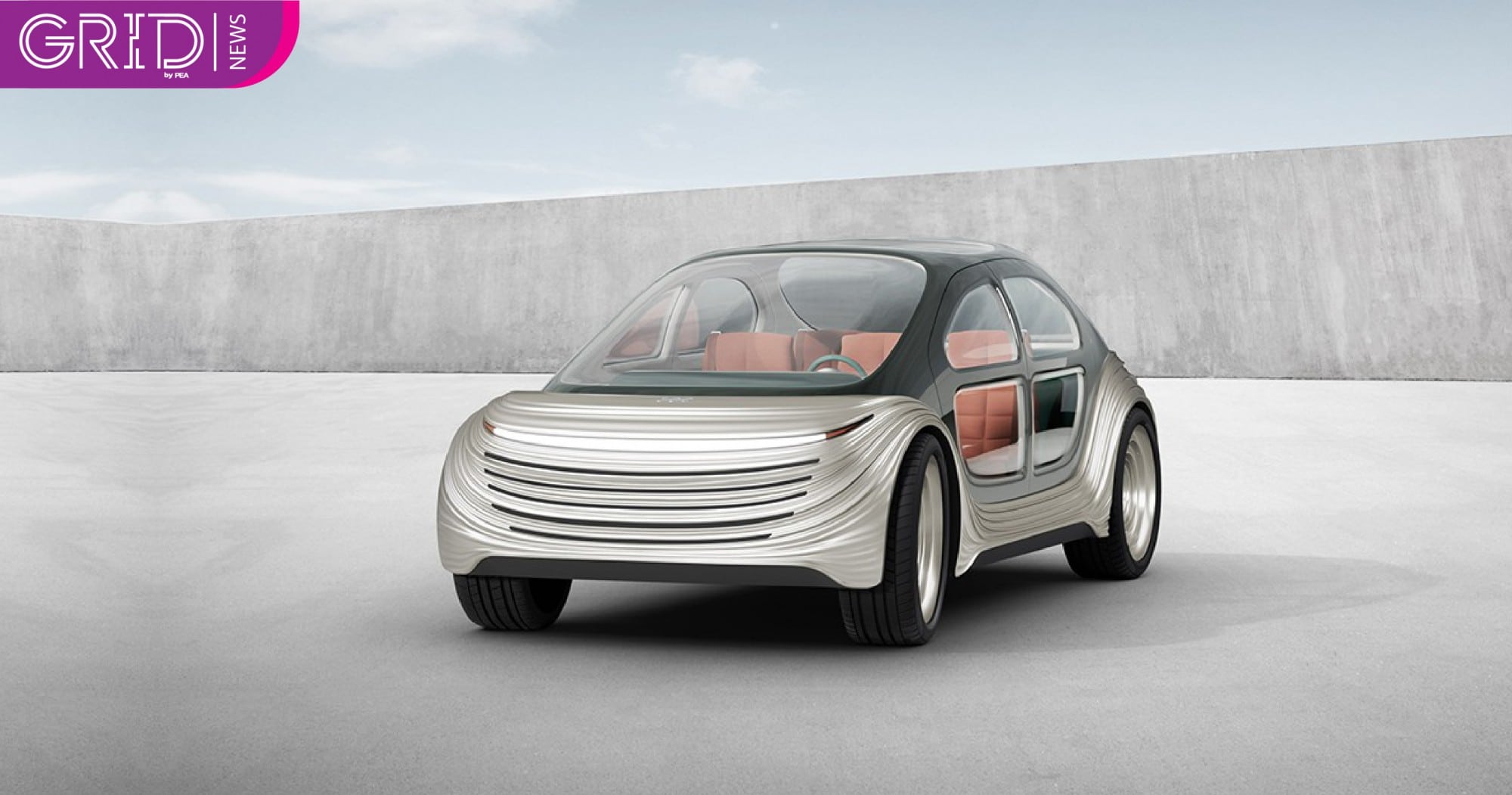 Airo รถยนต์ไฟฟ้าฟอกอากาศ - GRID