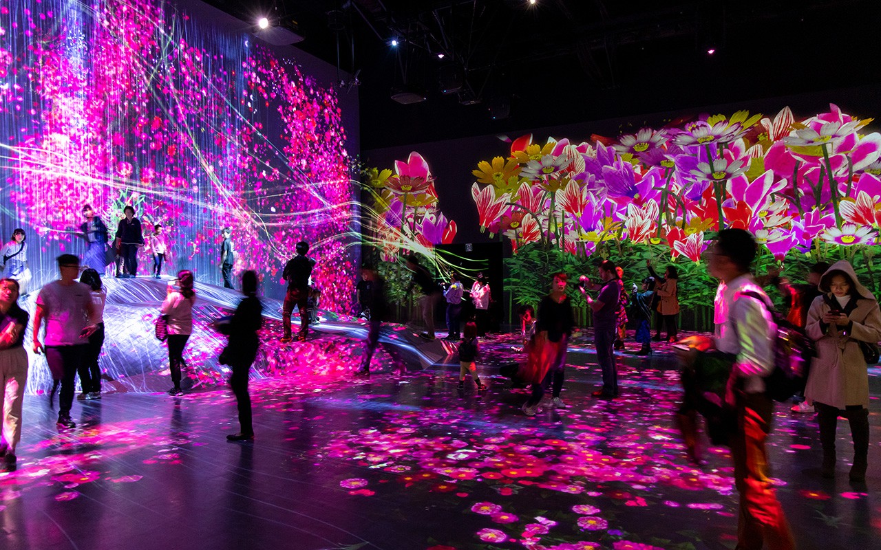 teamLab มองโลก-เปลี่ยนศิลปะด้วยเทคโนโลยี - GRID